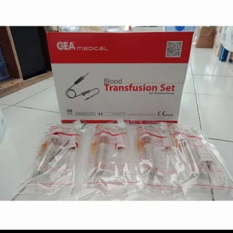Jual Tranfusi Set 🏷️ 100% Original, Harga & Kualitas Terbaik Desember 2024