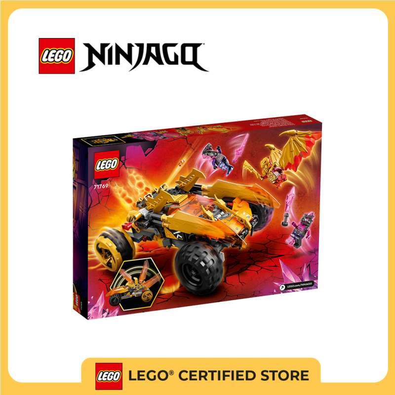 Jual Lego 71769 Ninjago Cole’s Dragon Cruiser Di Seller Bricksid ...