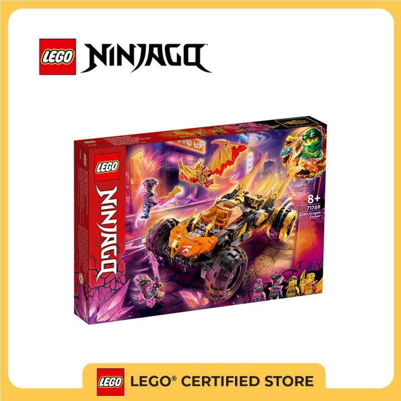 Jual Lego 71769 Ninjago Cole’s Dragon Cruiser Di Seller Bricksid ...