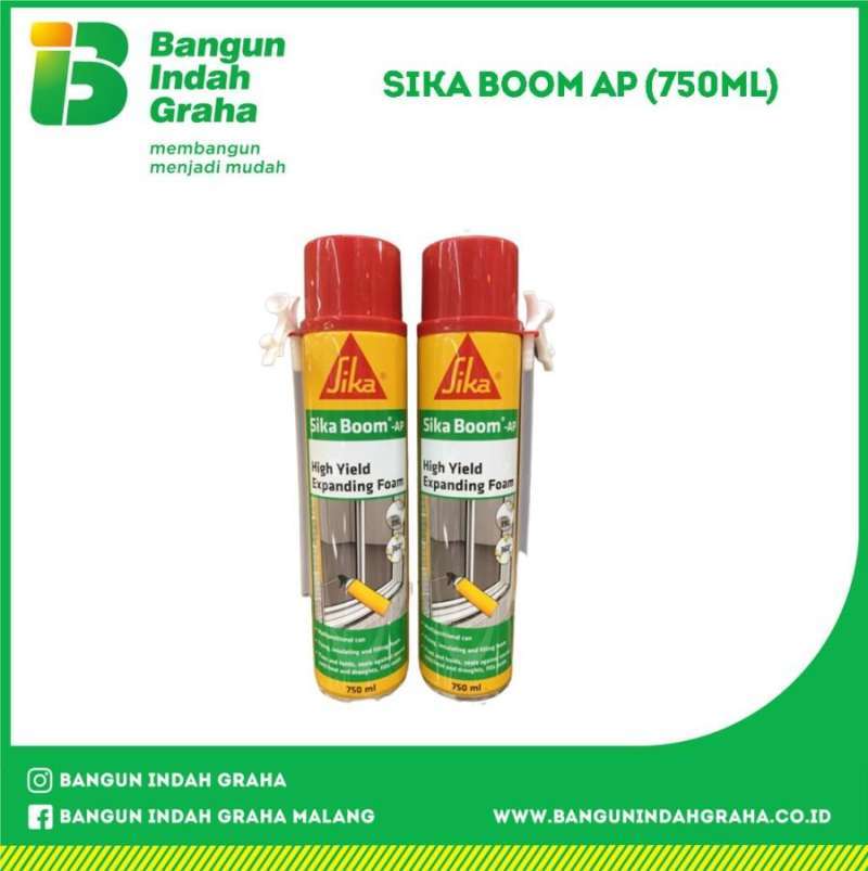 Jual SIKA BOOM AP (750ML) di Seller Bangun Indah Graha - Kota Malang ...