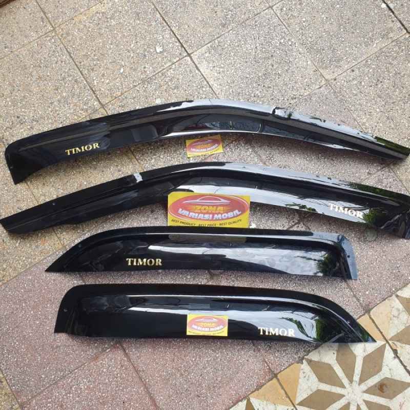 Promo Talang Air Mobil TIMOR / Talang Air Hujan Pintu TIMOR Hitam ...
