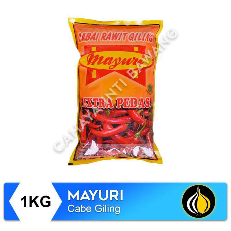 Jual Cabai Giling 1 Kg Termurah - Harga Grosir Terupdate Hari Ini | Blibli