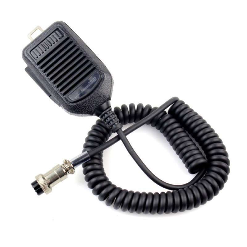 Jual Icom HM-36 Hand Mic 8 Pin Original Rig IC718 di Seller RAKOMINDO ...