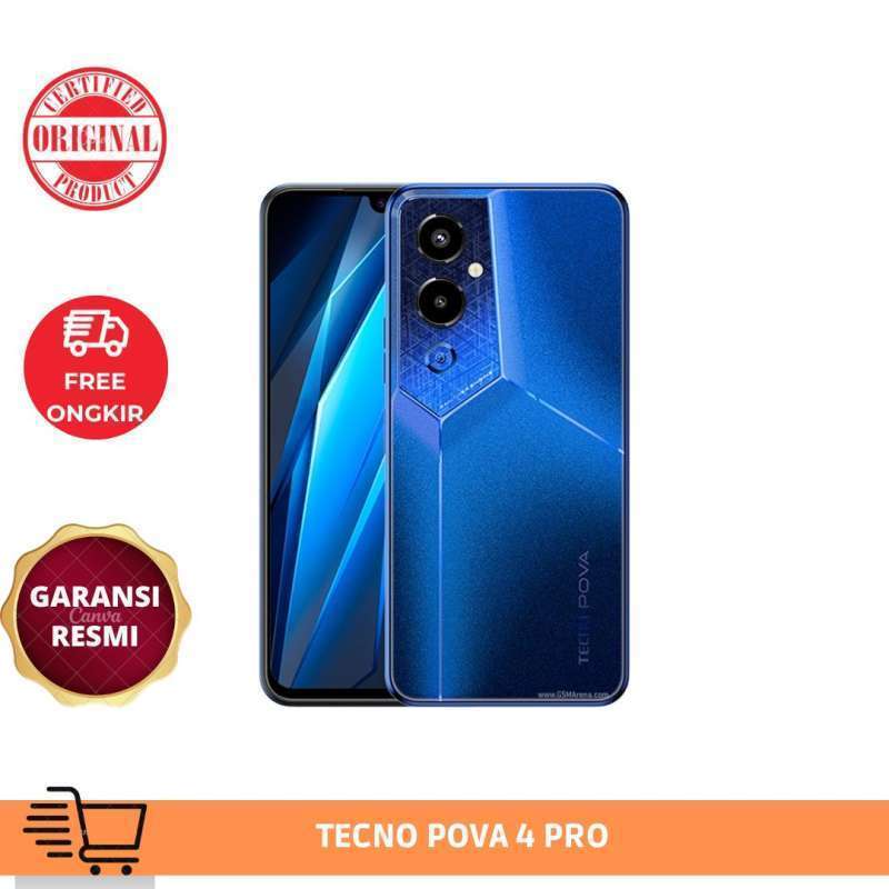 Jual Tecno Pova 4 Pro Warna Spesifikasi Original, Murah & Diskon Harga Juni 2024 | Blibli