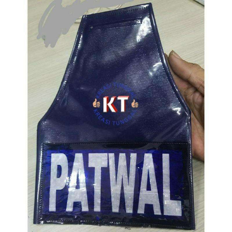 Jual Banlengan patwal secotlat/banlengan biru patwal secoutlet di ...
