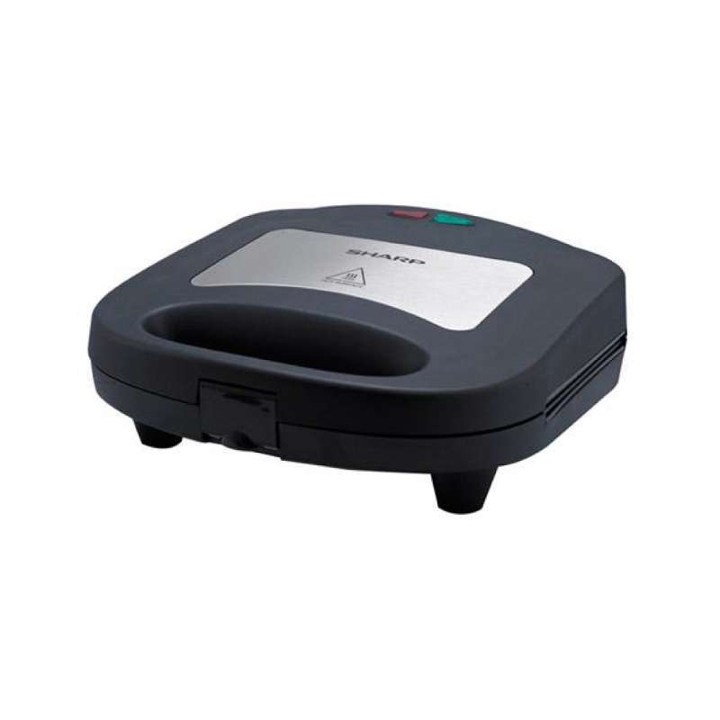 Promo Sharp Kzs-71(bk) Sandwich Toaster Libre Multiplate Non Stick 700 ...