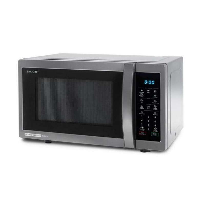 Promo Sharp R-753gx(bs) Microwave Grill Inverter Oven 28 Liter Diskon ...
