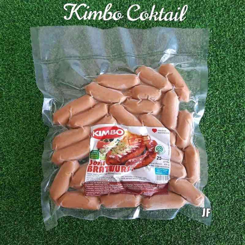 Promo Sosis Kimbo Cocktail 500 Gram Diskon 5% Di Seller Andhira Frozen ...
