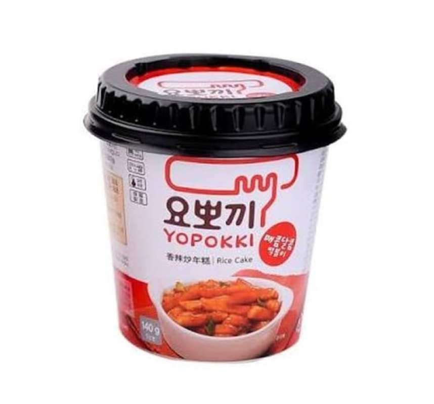 Jual Yopokki Rice Cake Original Topokki Cup 140G (KV) di Seller MASTER ...