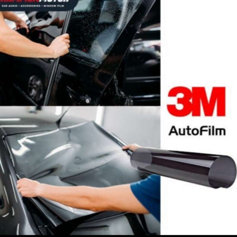 Jual stiker kaca film/sticker kaca film 3m ( black beauty ) mobil,rumah di Seller Monero Store ...
