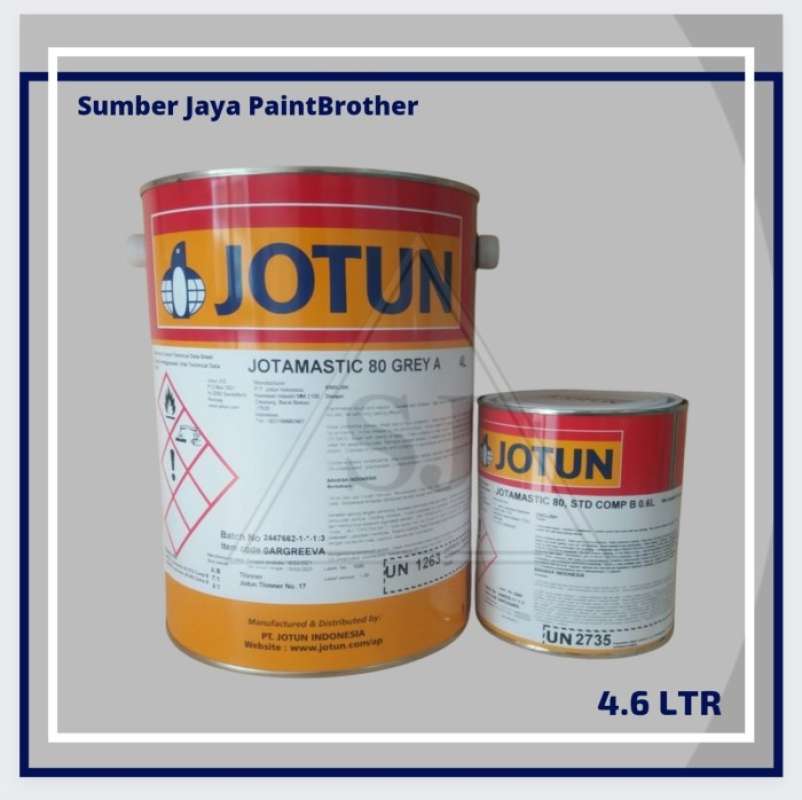 Jotun Jotamastic 90 With Hardener 360 Walkaround, 45% OFF