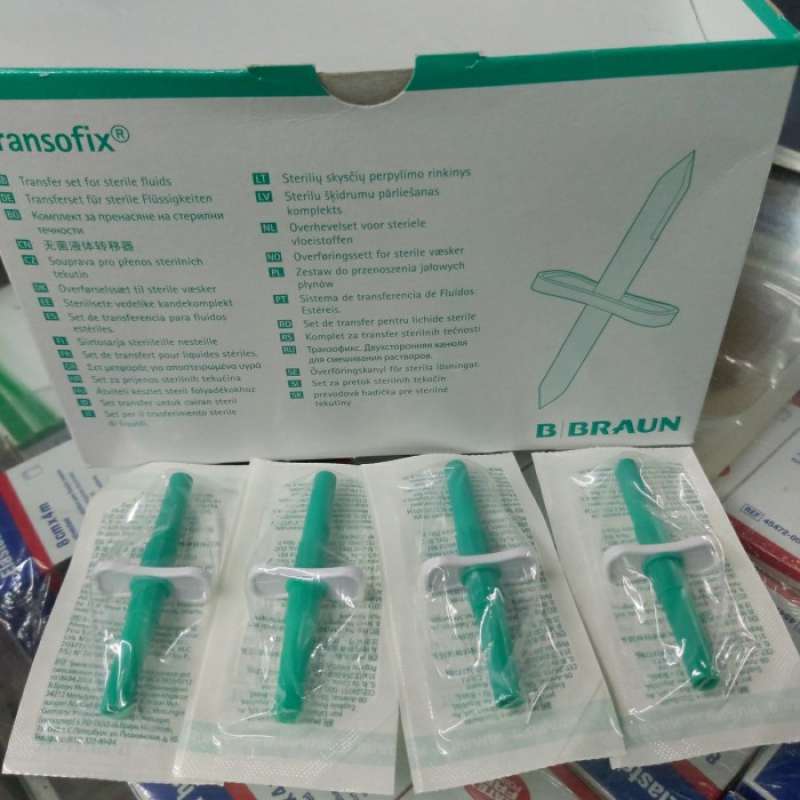 Promo Transofix B Braun / Alat Penyambung Plabot / Alat Tusuk Nacl ...