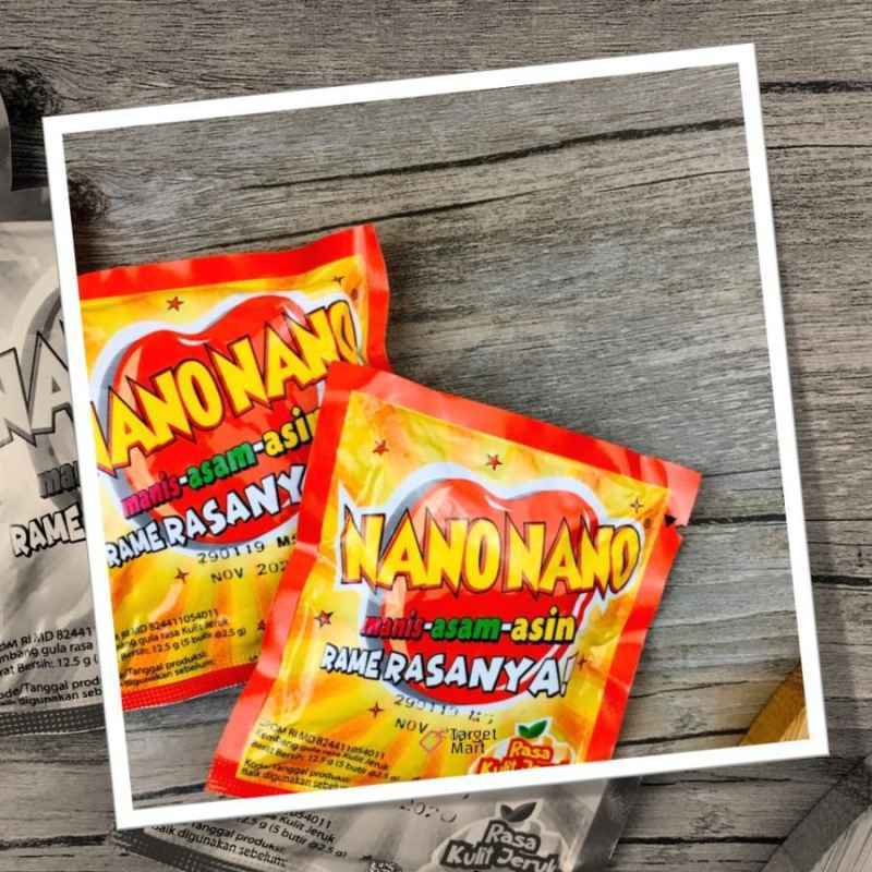 Promo Nano-Nano Permen Manis Asem Asin Berbagai Varian Pilih Rasa ...