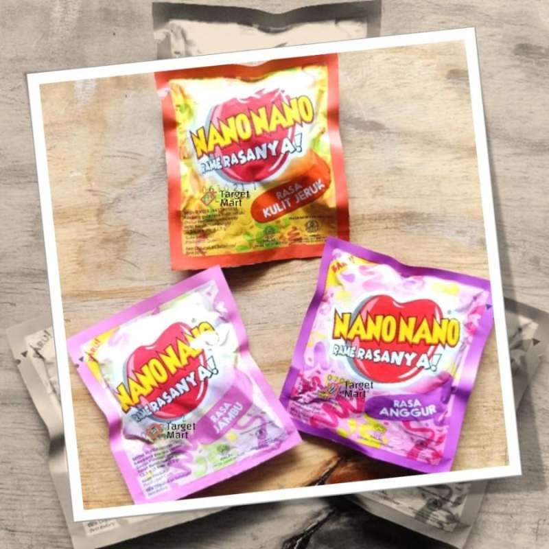 Promo Nano-Nano Permen Manis Asem Asin Berbagai Varian Pilih Rasa ...