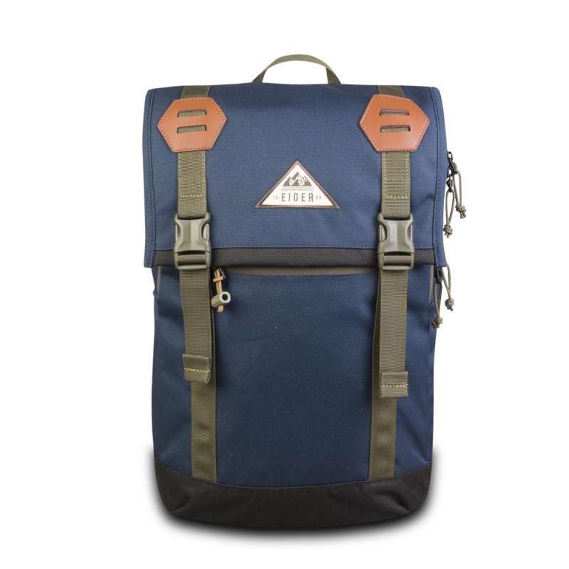 Jual Eiger 1989 Migrate Digi Laptop Backpack 18 Liter - Navy - NAVY di ...