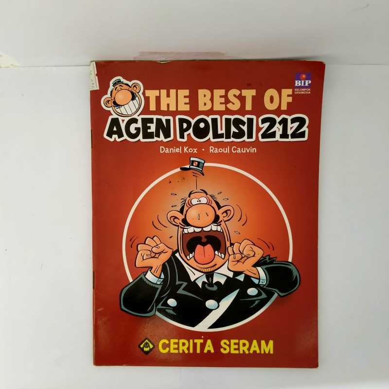 Jual THE BEST OF AGEN POLISI 212 DANIEL KOX RAOUL CAUVIN CERITA SERAM ...