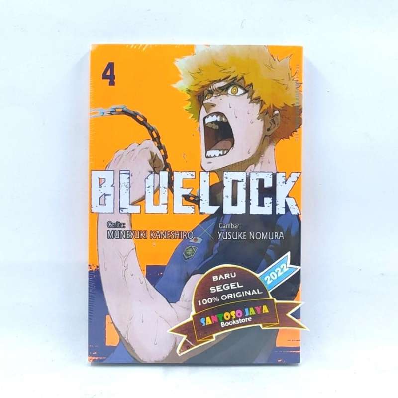 Jual Komik Blue Lock 04 di Seller Santoso Jaya Bookstore - Wergu Kulon ...