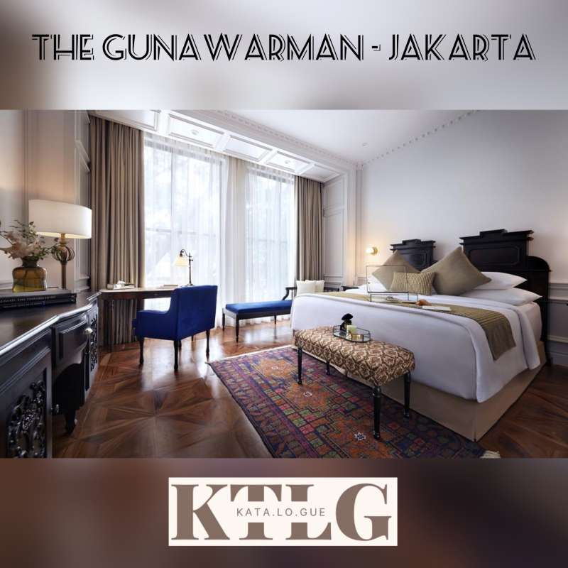 Jual Voucher hotel THE GUNAWARMAN JAKARTA di Seller kata.lo.gue - Kota ...