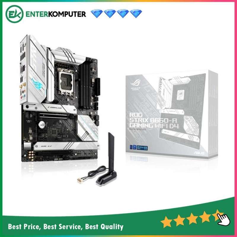 Promo . ROG STRIX B660-A Gaming WIFI D4 (LGA1700, B660, DDR4, USB3.2 ...