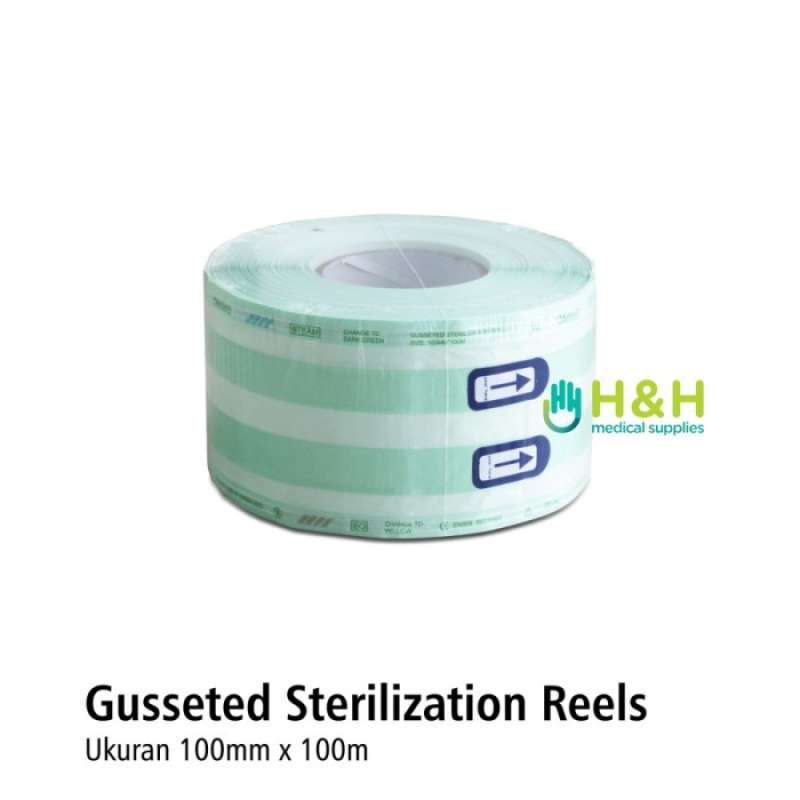 Promo Sterilization Roll Gusset / Steril Pouch / Medipack / Medipouch ...