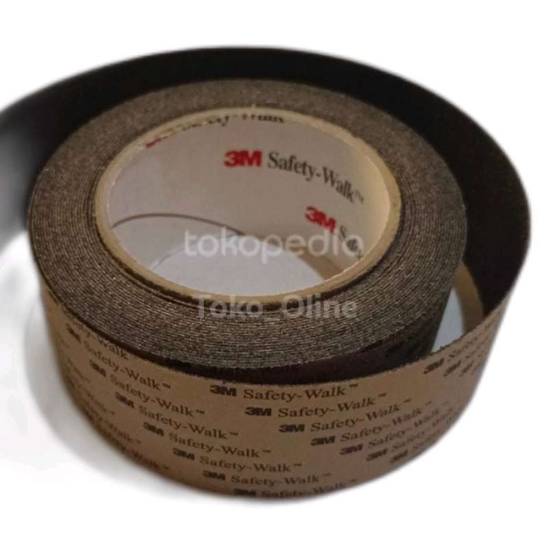 Jual 3m Safety Walk Tape Black 610 - Anti Slip Lantai 5cm Di Seller Axie Store - Sutawinangun ...