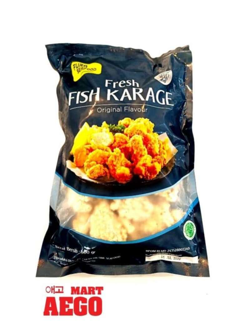 Jual FURA SEAFOOD FRESH FISH KARAGE 500GR di Seller aegofrozenmart ...