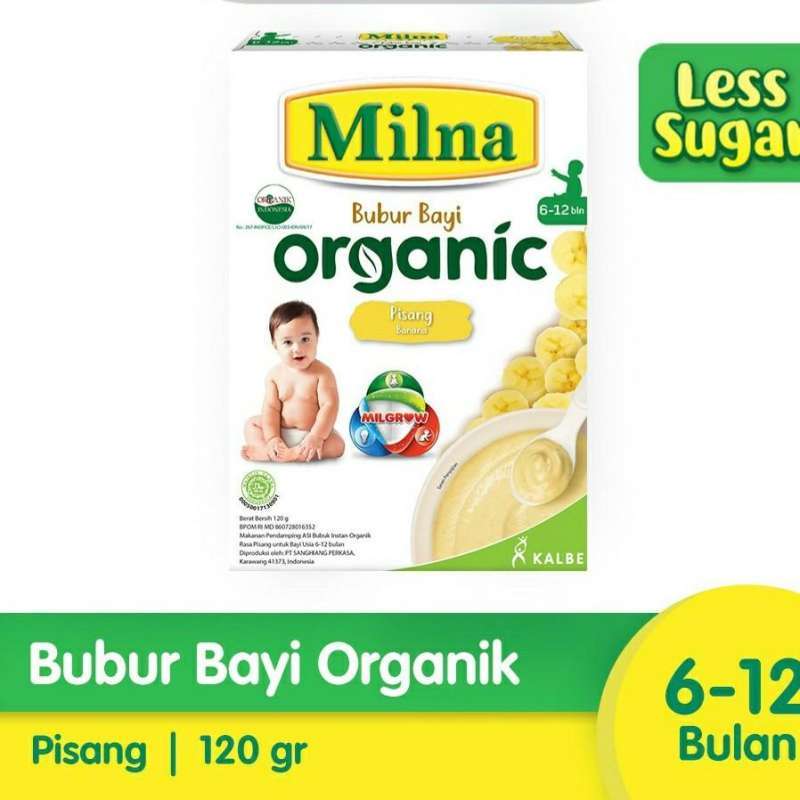 Jual Milna Bubur Organik Pisang Termurah - Harga Grosir Terupdate Hari ...