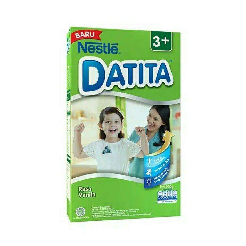 Jual Datita madu 3+ 900 gr / Datita vanila 3+ 900gr/Datita/susu bubuk ...