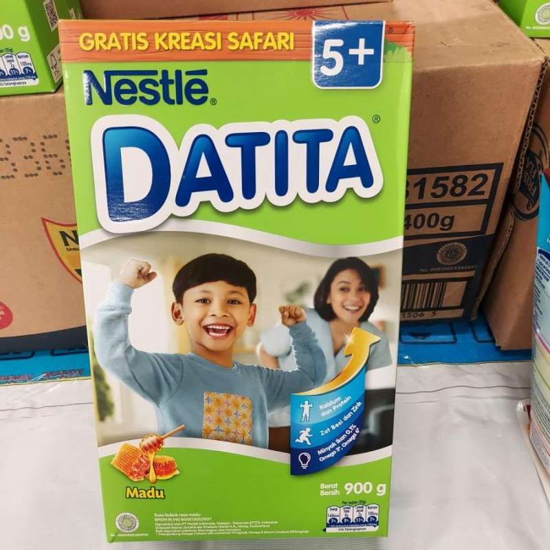 Jual Datita madu 3+ 900 gr / Datita vanila 3+ 900gr/Datita/susu bubuk ...