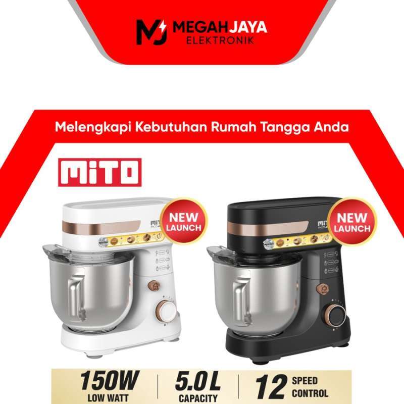 Promo MITO PICO MIXER MX500 / MX 500 / MX-500 (STAND MIXER) GARANSI ...