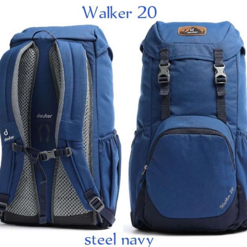Promo Deuter New Logo Walker 20 , Walker 24 Only One In Indonesia - 20 ...