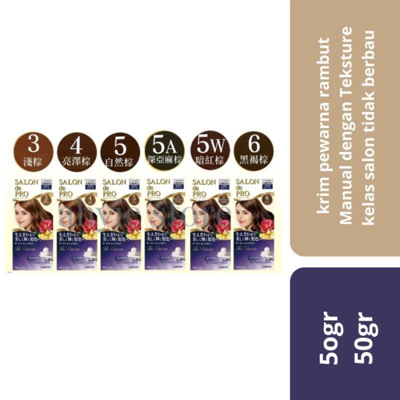 Jual Dariya De Pro Hair Color By Japan 🇯🇵 Di Seller Ahyie Store ...