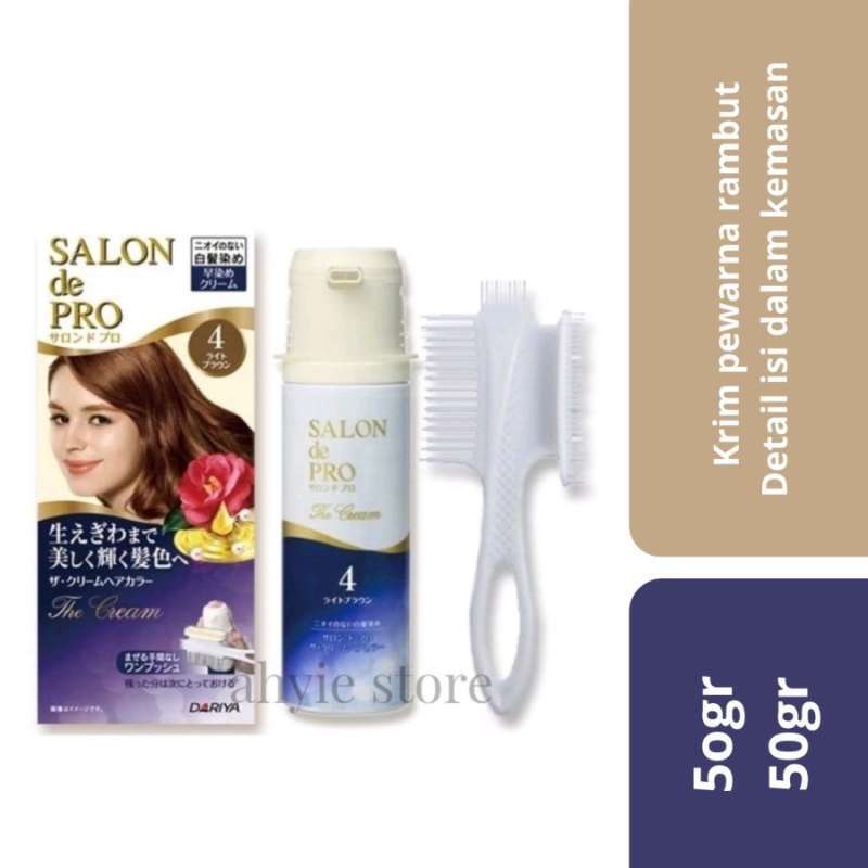 Jual Dariya De Pro Hair Color By Japan 🇯🇵 Di Seller Ahyie Store ...