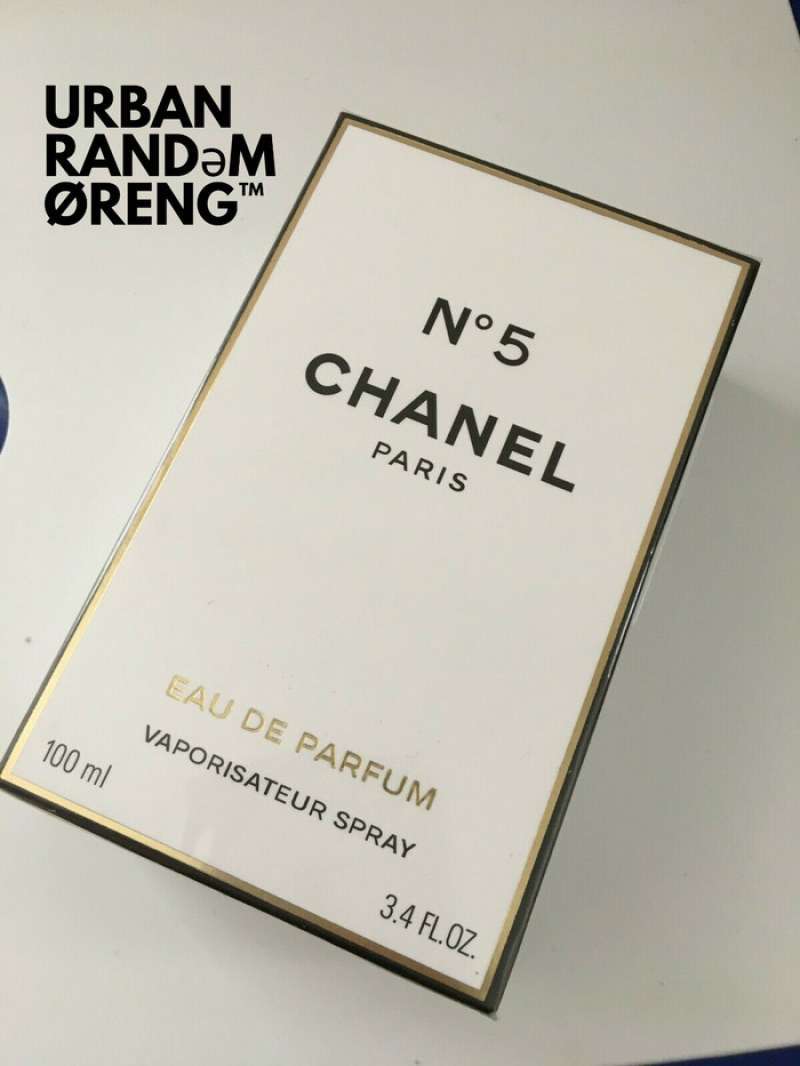 Jual Chanel No 5 Edp 100 Ml Original Sealed Box di Seller Hafizh Store ...