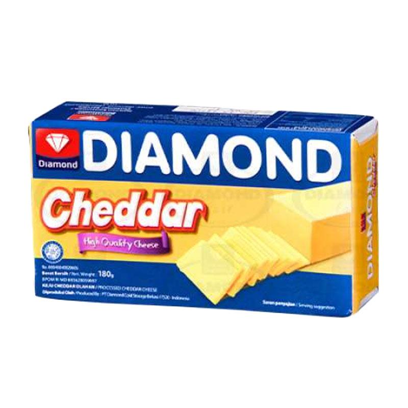 Jual Diamond Cheddar Cheese [180 g] di Seller TONG HIEN - Kota Semarang ...