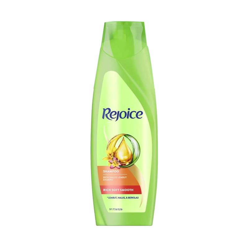 Jual Rejoice Rich Soft Smooth Shampo [340 mL] di Seller DVwaroeng ...