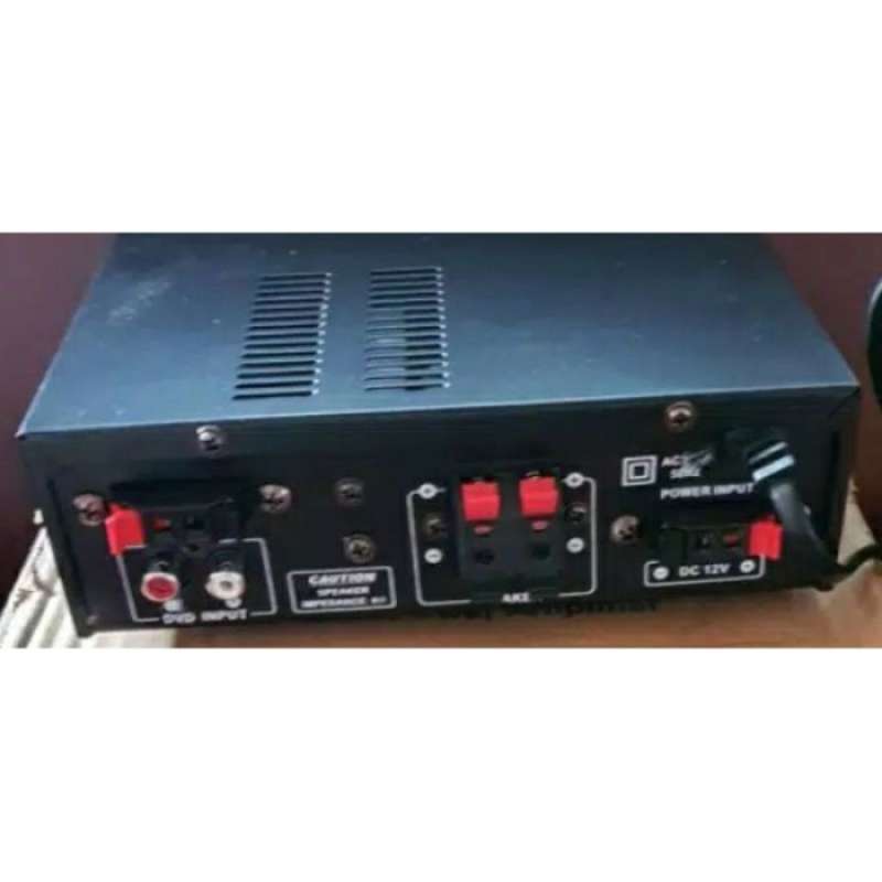 Jual Twindog TD AV 971R7 USB Twin Dog Ampli Amply power Amplifier Remote di Seller Toko Riobrian ...