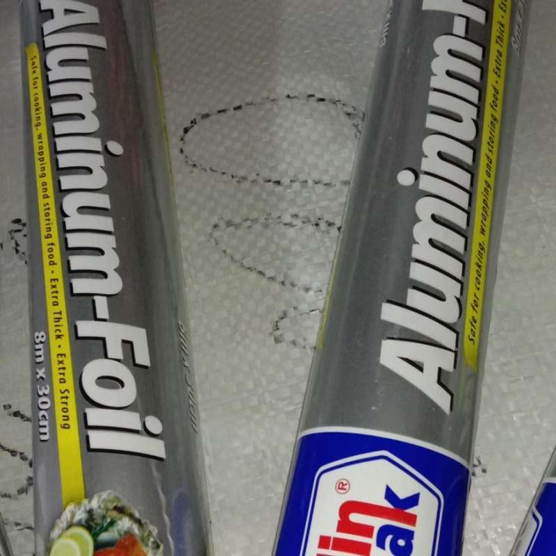 Jual alumunium foil/klinpak reffil/roll di Seller Seni Utama Plastik - Sunter Agung, Kota ...