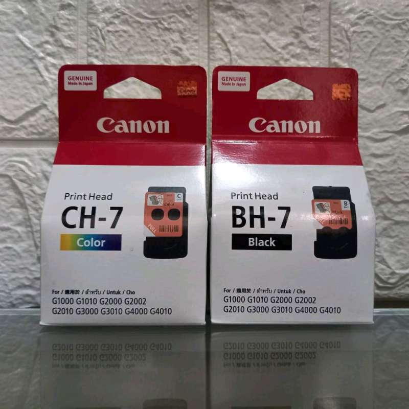 Promo Paket tinta canon CH-7 & BH Original Diskon 10% di Seller IT ...