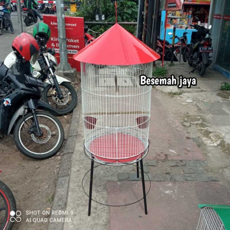 Promo Sangkar Besi Model Kaki. Buat Burung Beo, Jalak, Nury Dll Diskon ...