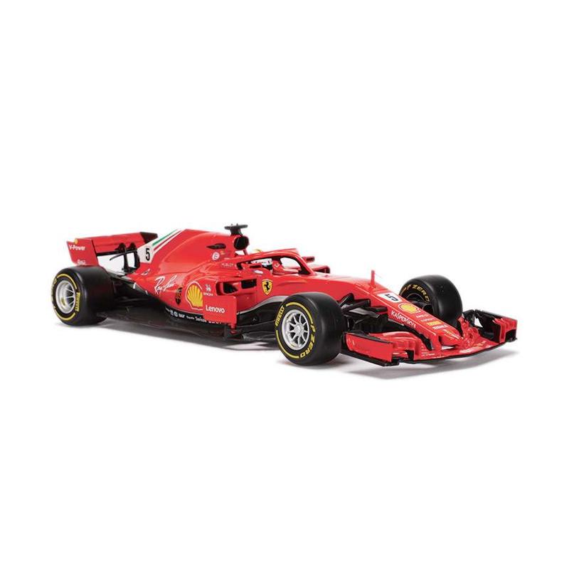 Jual BBurago Ferrari SF71H F1 Shell V-Power Race & Play Limited Edition ...