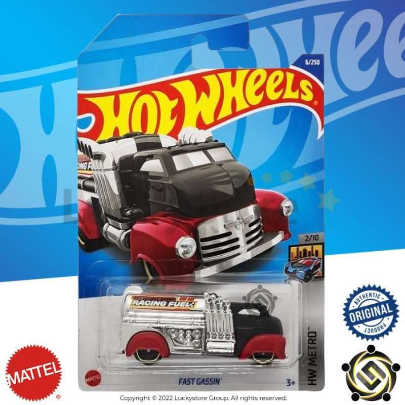 Jual Fast Gassin - HW HotWheels Hot Wheels (J 2022) di Seller ...
