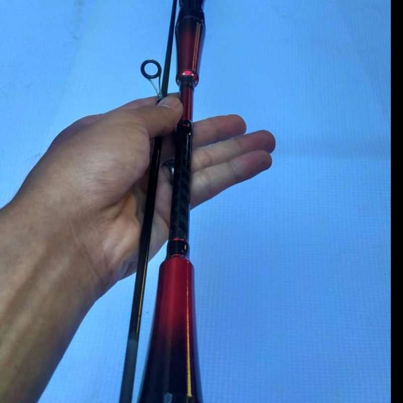 Jual Joran Ul Daido Emperor Pro Series 662 702 Carbon Solid Fuji Guide Di Seller Sinar Fishing ...