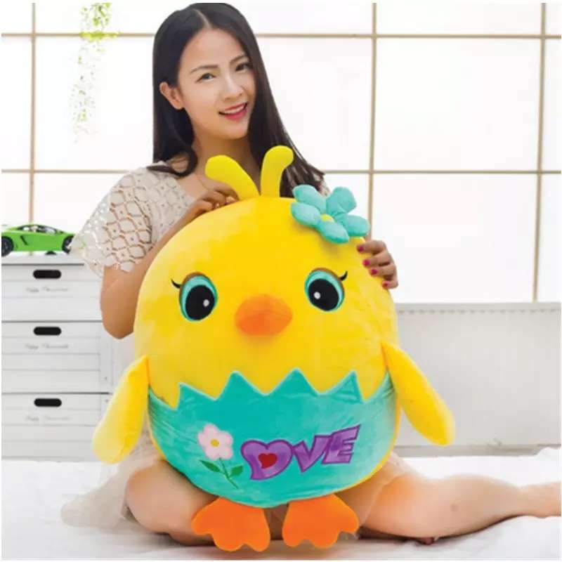 Promo Boneka Ayam Lucu love Ukuran 30cm Bahan Yelvo Berlabel SNI - Ayam ...