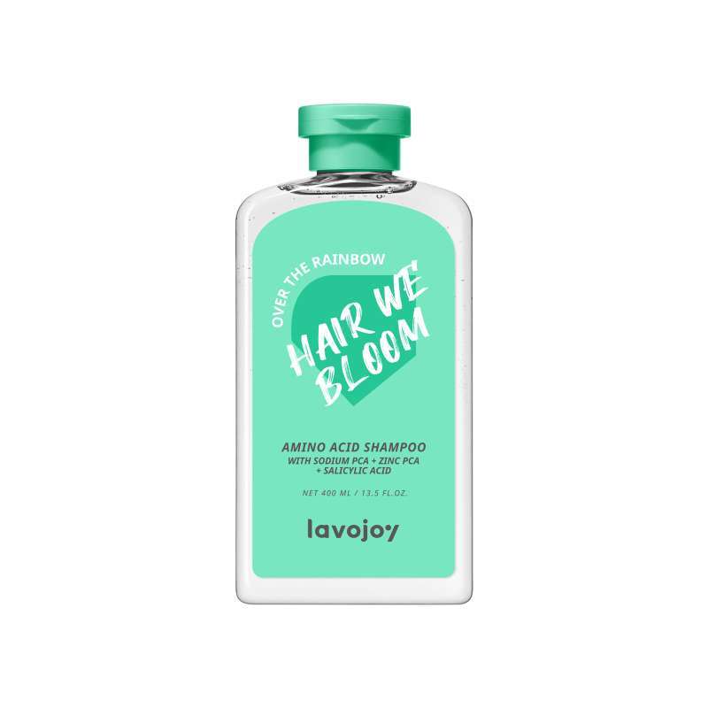 Review LVJ Lavojoy Hair We Bloom Shampoo Over The Rainbow