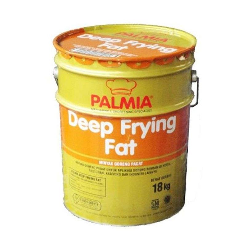 Jual Palmia Deep Frying Fat-solid Vegetable Oil Minyak Masakan [18 Kg ...