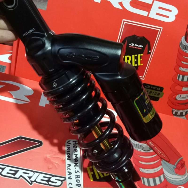 Promo Shockbreaker Tabung Rcb Mio Vs Black Series 305Mm Diskon 2% di ...