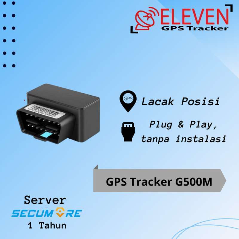 Jual GPS Tracker murah gps instant G500M Obd II Mobil Gsm di Seller ...