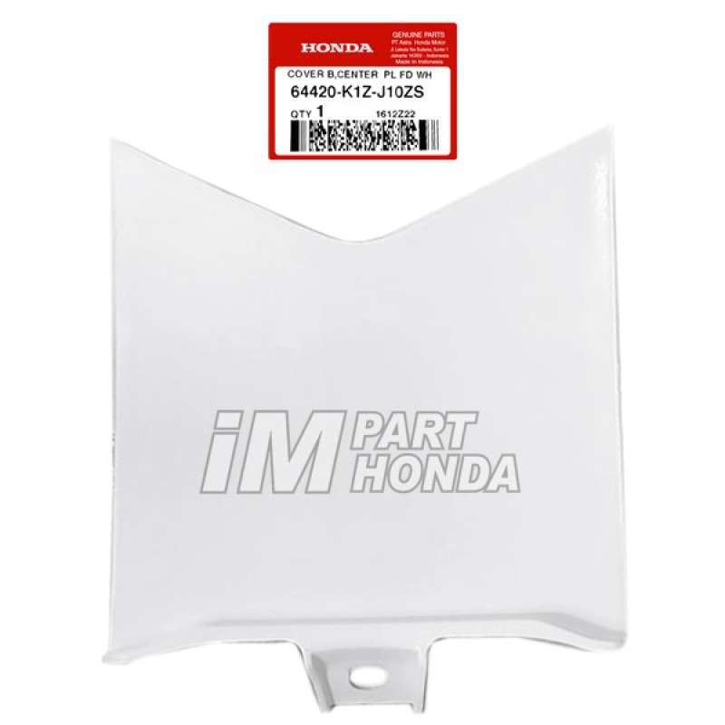 Jual AHM 64420-K1Z-J10ZS Cover B Center Bawah Tutup Tangki PCX 160 ...