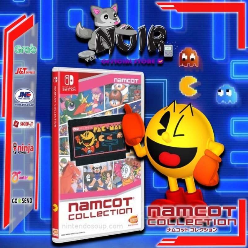 Promo NINTENDO SWITCH NAMCOT COLLECTION ENGLISH LANGUAGE Diskon 28% di ...